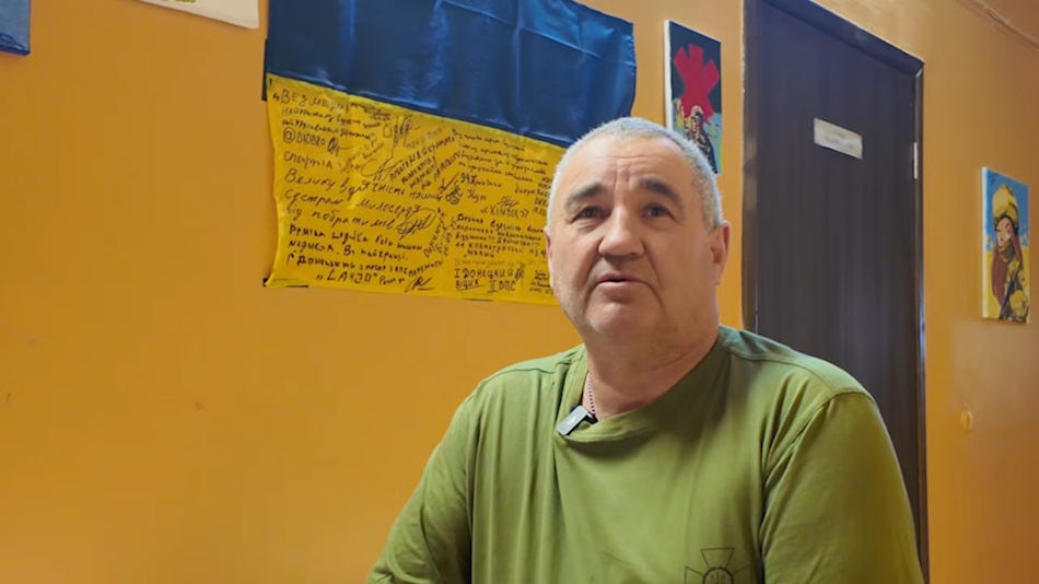 Прикордонник із Донеччини пережив клінічну смерть у полоні та знову ...